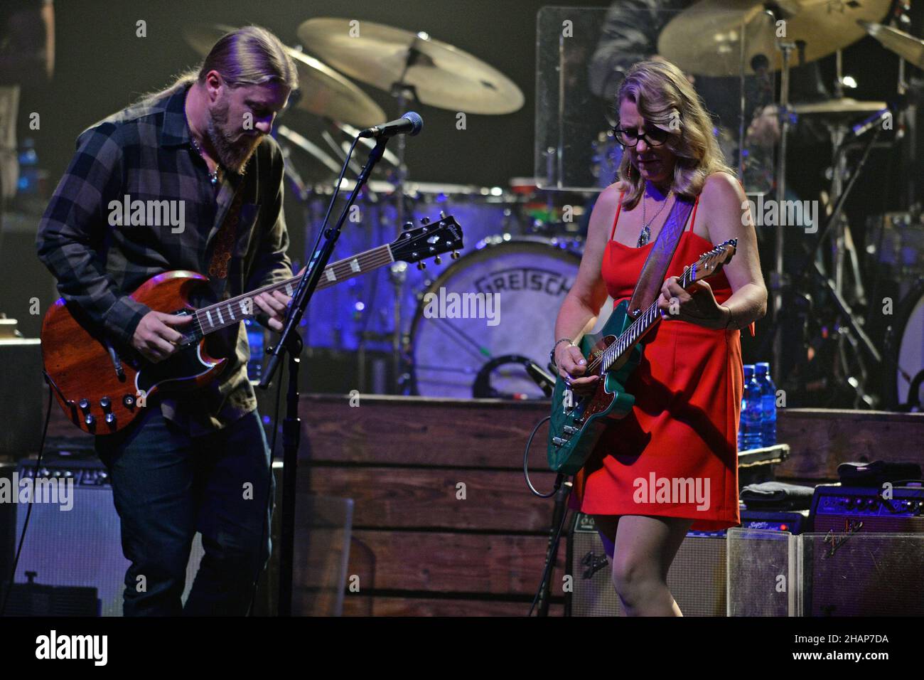 West Palm Beach - FL - 20211111 Susan Tedeschi and Derek Trucks of the ...