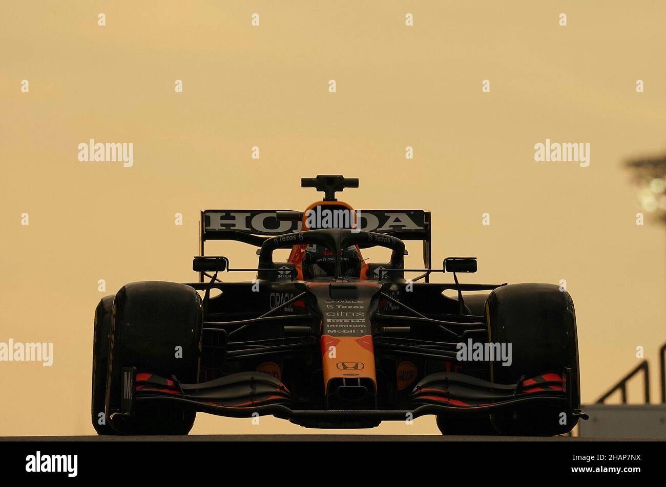 14.12.2021, Yas Marina Circuit, Abu Dhabi, Formula 1 test drives, in ...