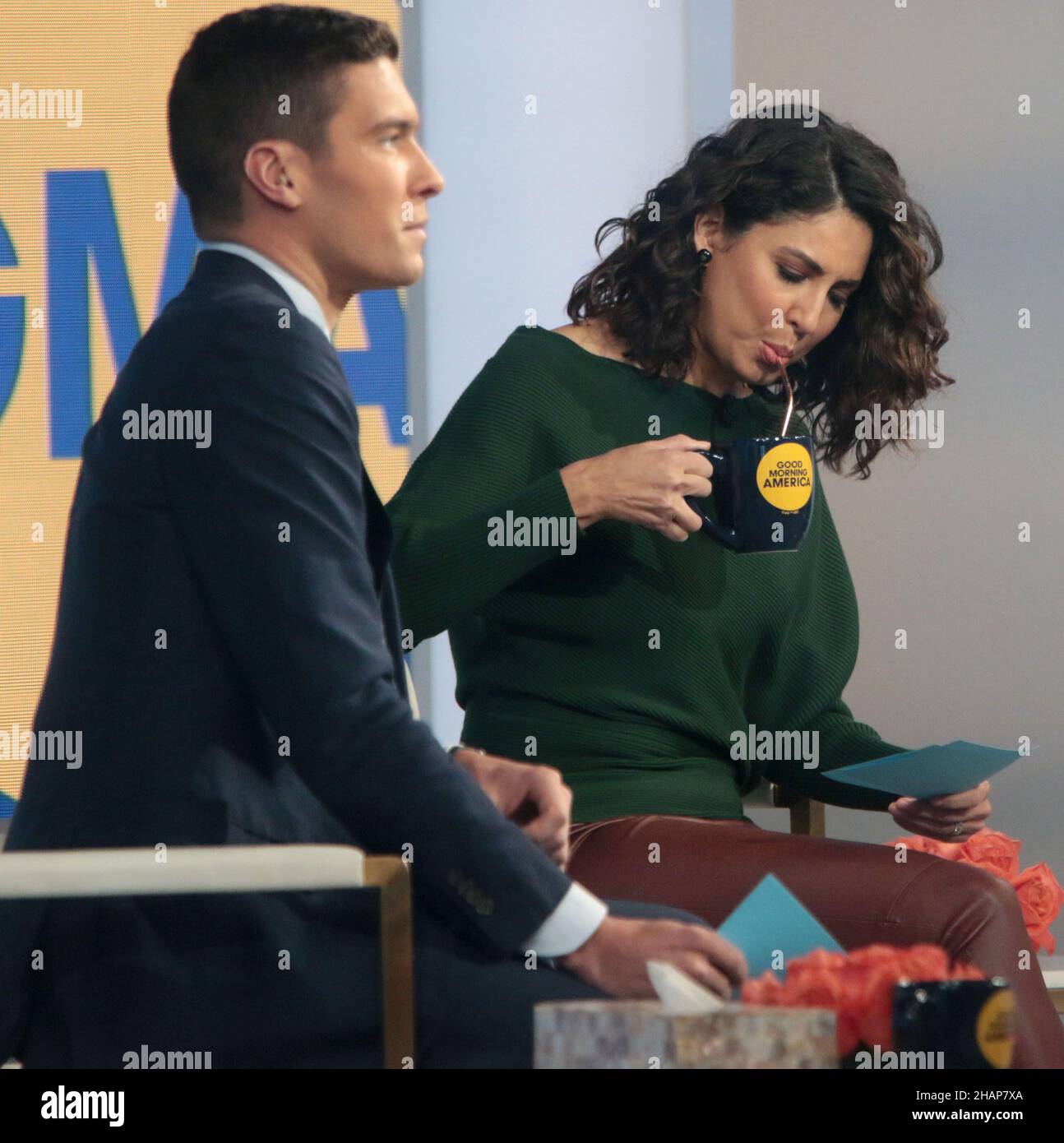 New York - NY - 20211126-Daniel Dae Kim on Good Morning America to Talk ...