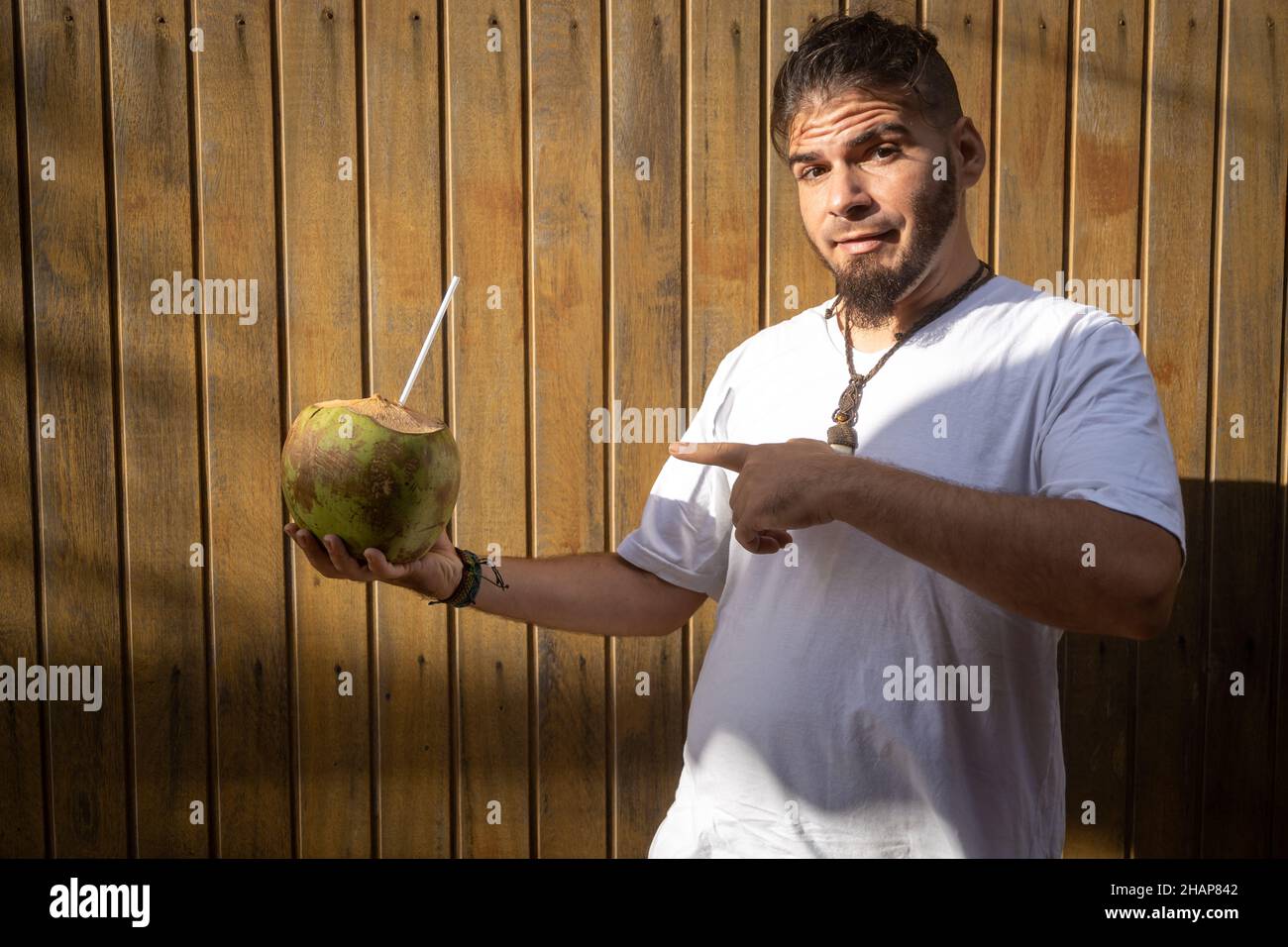 Coconut face hi-res stock photography and images - Alamy