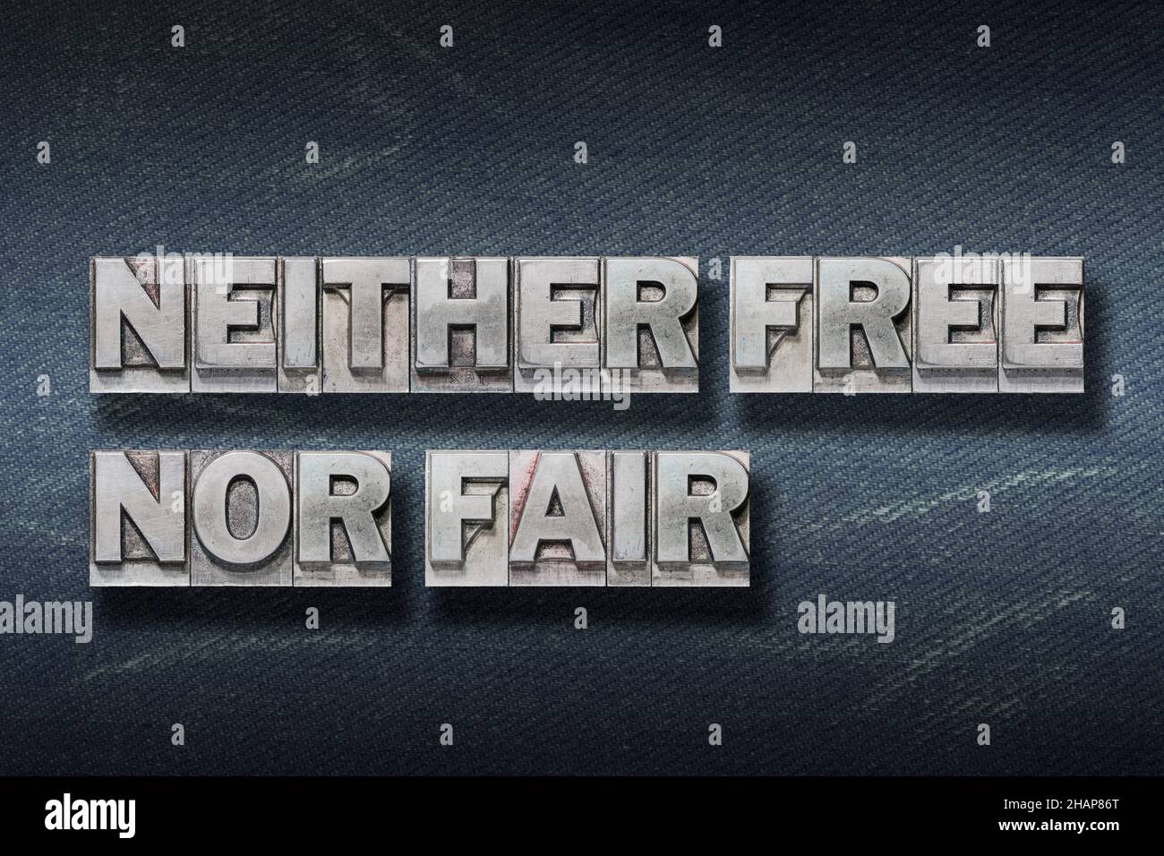 Neither hi-res stock photography and images - Alamy