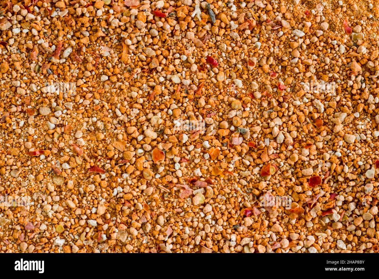 Traditional Turkish homemade dried soup,Tarhana grain background.Top ...