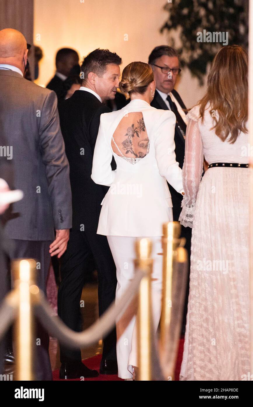 Jeremy Renner Wedding