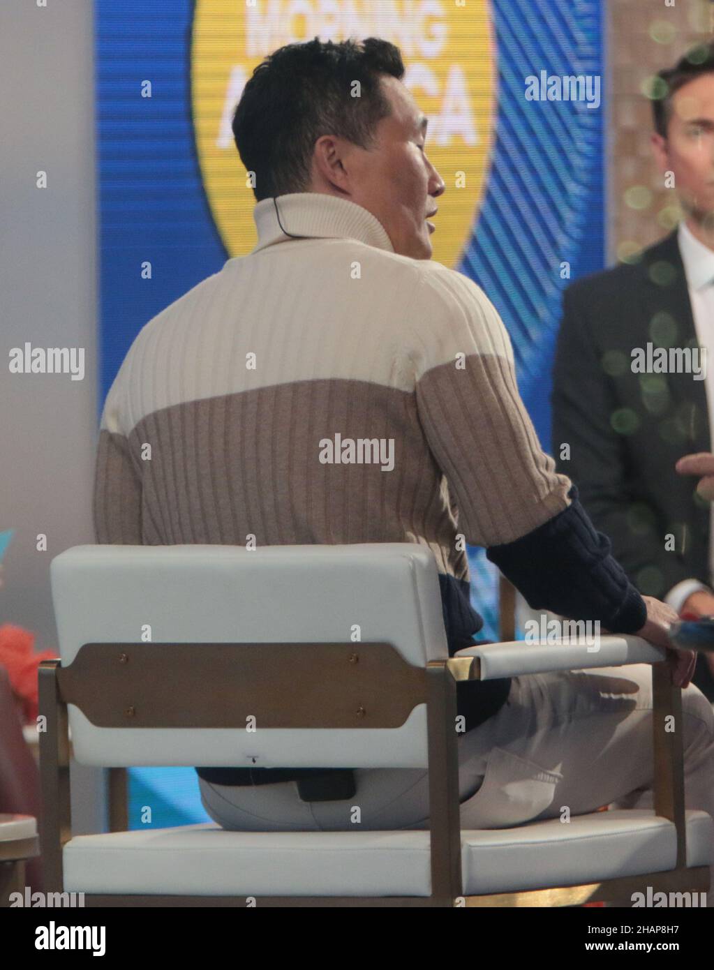 New York - NY - 20211126-Daniel Dae Kim on Good Morning America to Talk ...