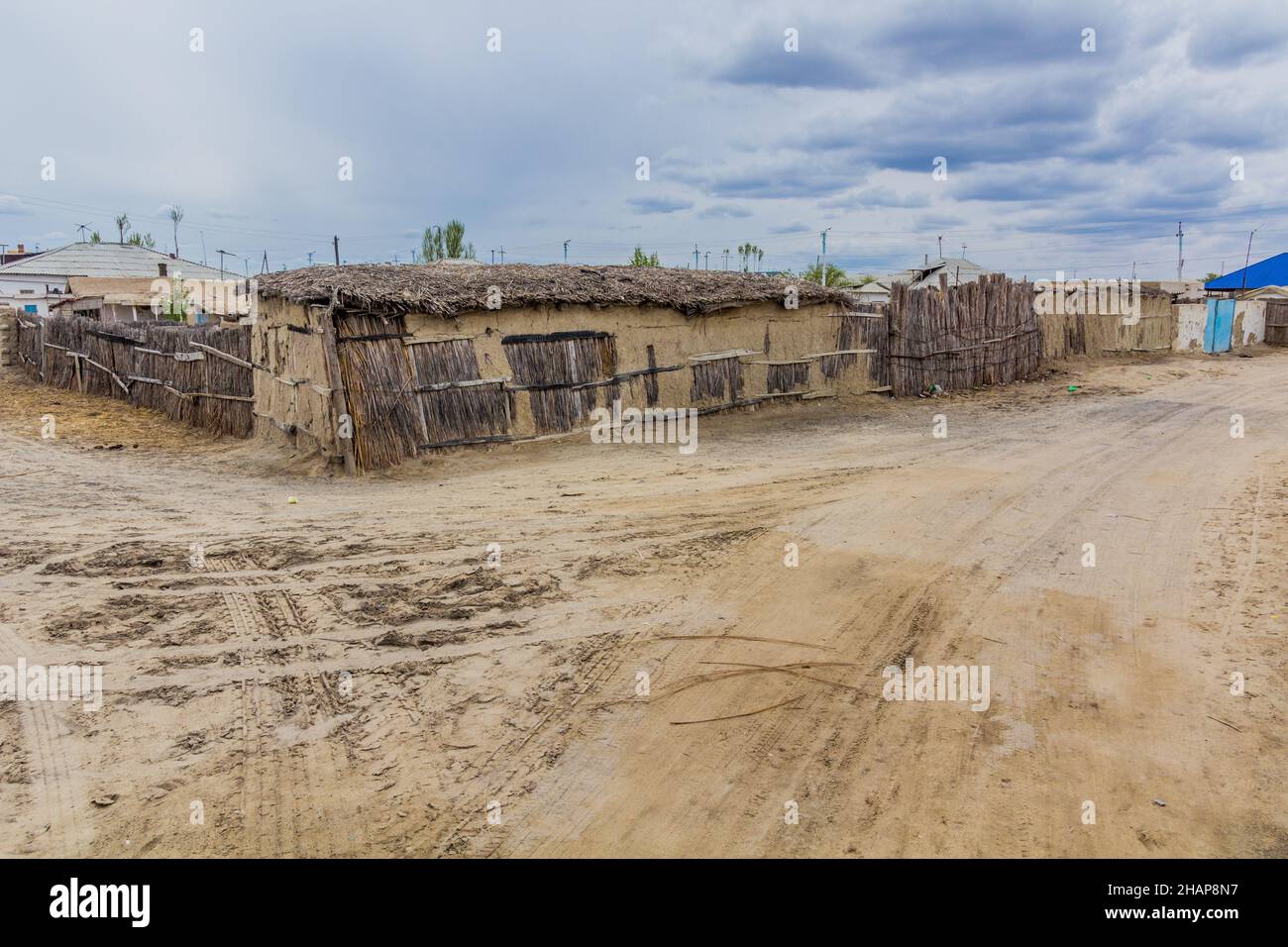 Muynak village hi-res stock photography and images - Alamy
