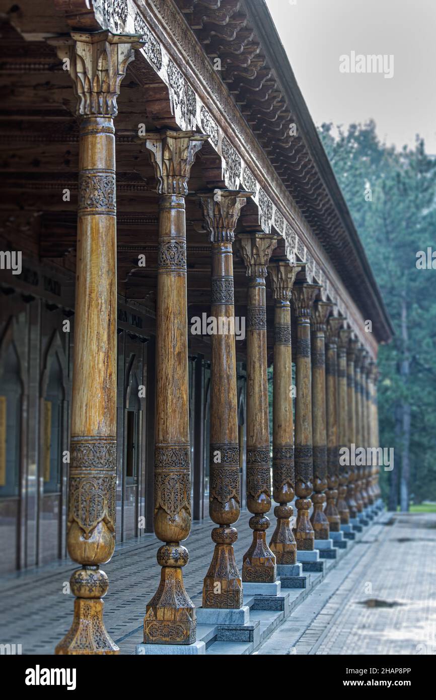 Memorial Square in Tashkent City, Uzbekistan Stock Photo - Alamy