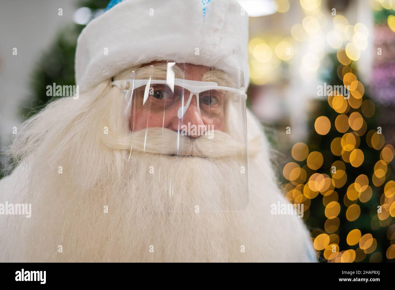 Bearded doctor in protective suit hi-res stock photography and images ...