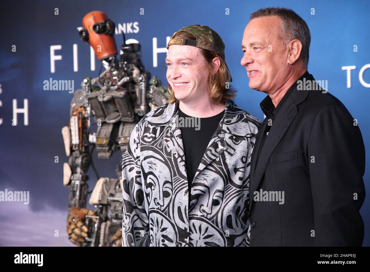 Los Angeles - CA - 20211102 The cast and other celebrities arrive for ...