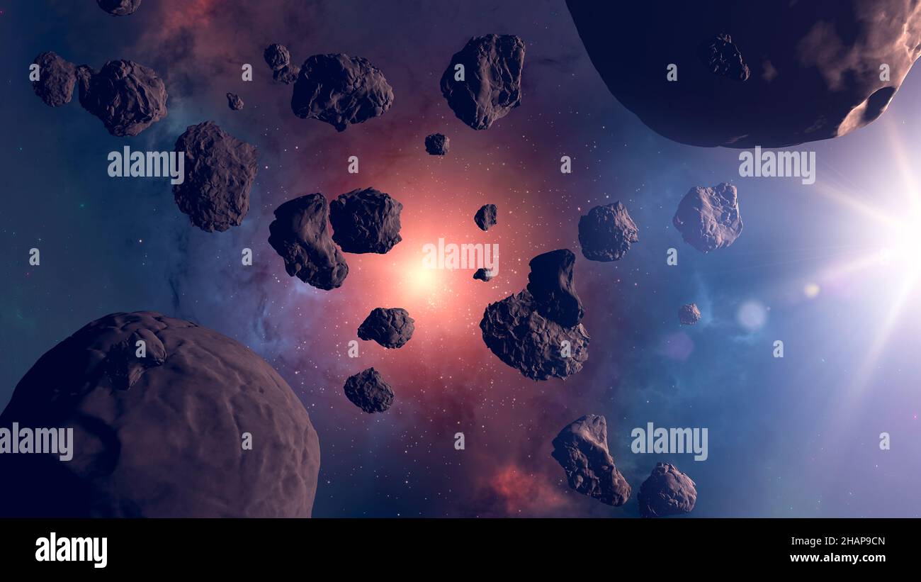 Orbit of kuiper belt hi-res stock photography and images - Alamy