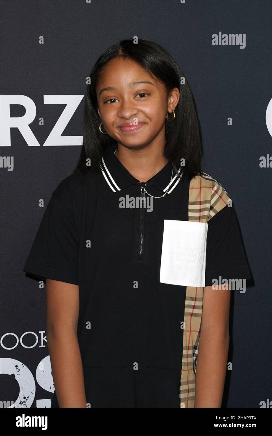 New York - NY - 20211117 The cast and celebrities arrive for the ...