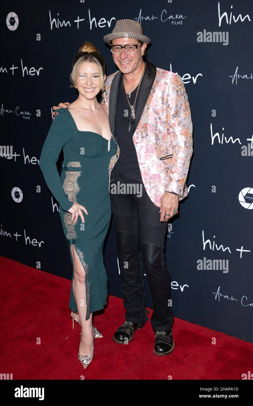 Los Angeles - CA - 20211108 Celebrities arrive at the premiere of Him ...