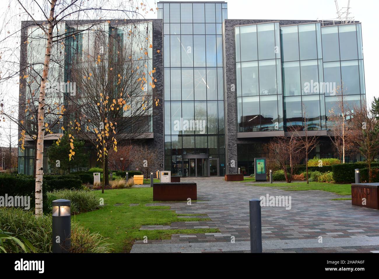 Manchester science park hi-res stock photography and images - Alamy