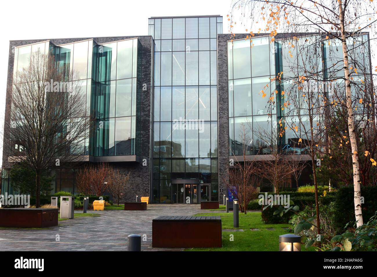 Manchester science park hi-res stock photography and images - Alamy