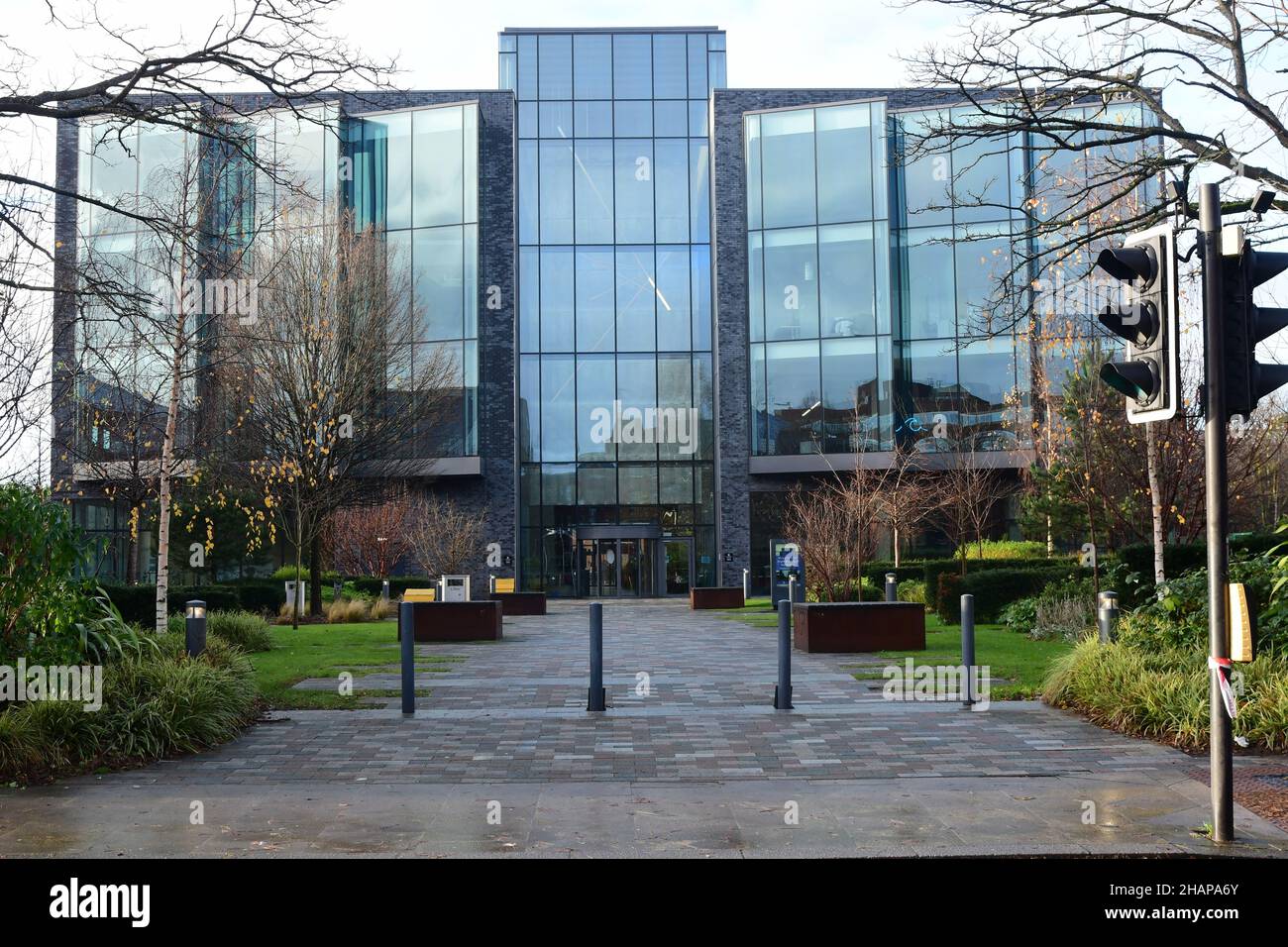Manchester Science Park Stock Photo - Alamy