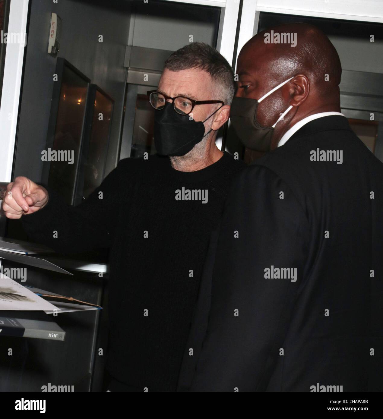New York - NY - 20211111 Paul Thomas AndersonCooper Hoffman and Alana ...