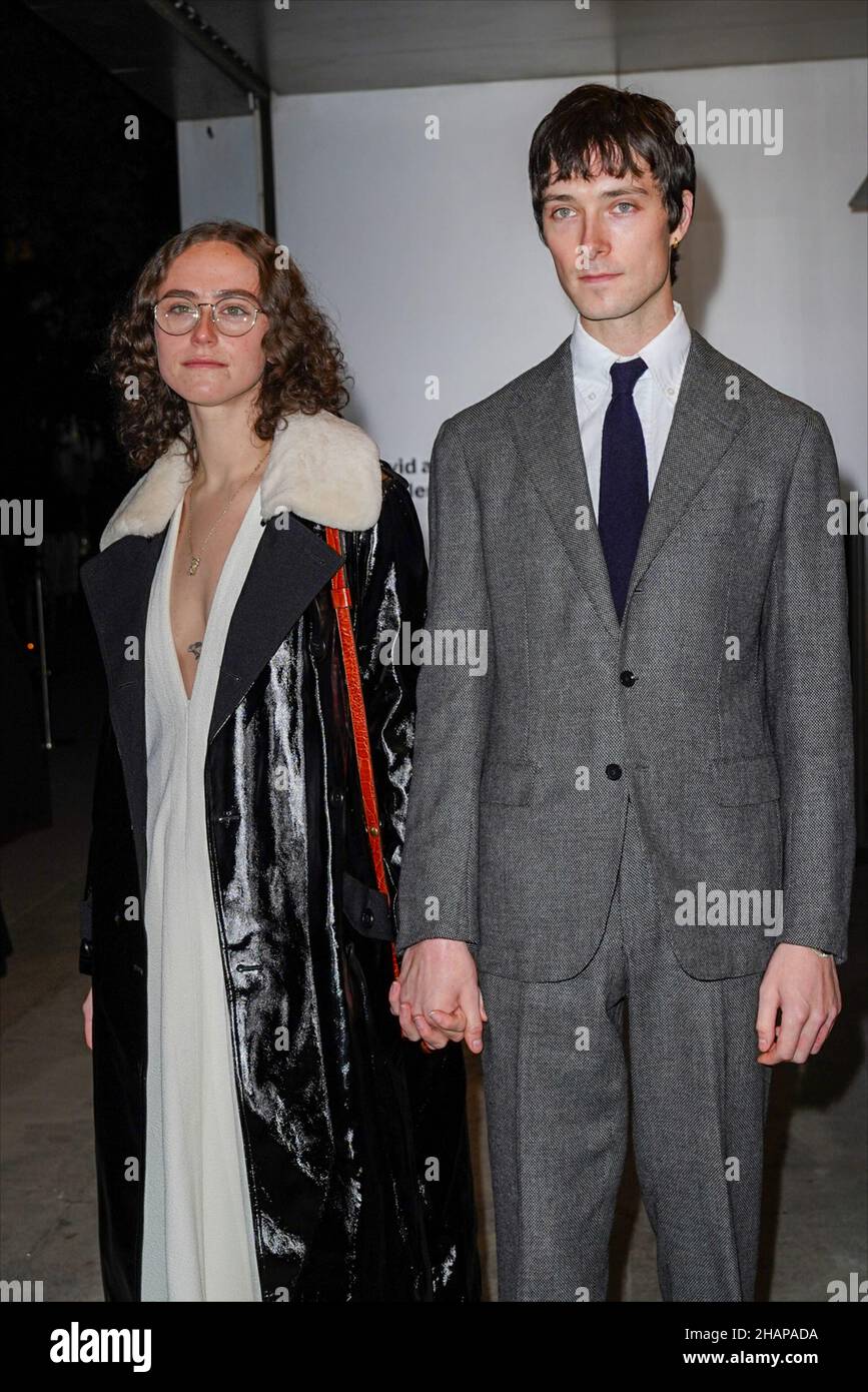 New York - NY - 20211101 Celebrities arrive at the Wall Street Journal ...