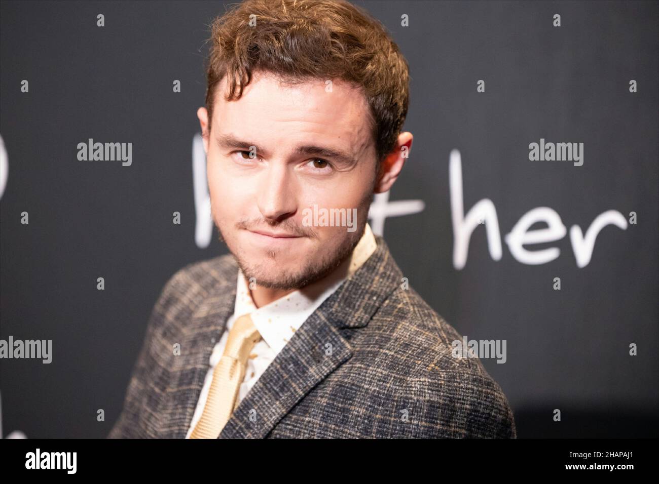 Los Angeles - CA - 20211108 Celebrities arrive at the premiere of Him ...