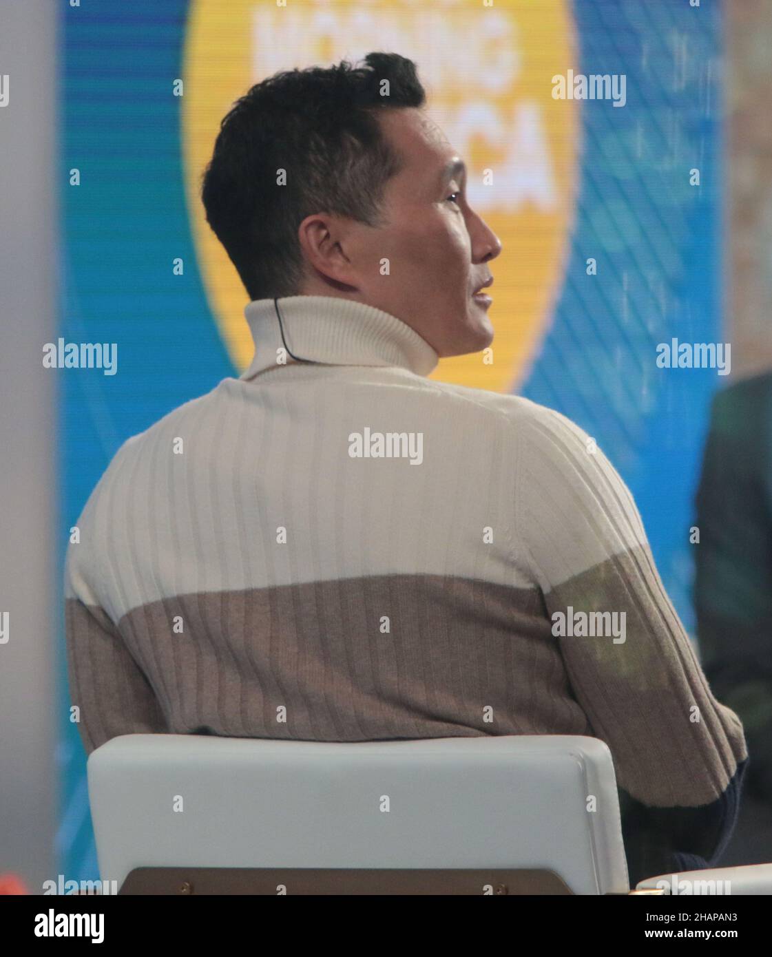 New York - NY - 20211126-Daniel Dae Kim on Good Morning America to Talk ...