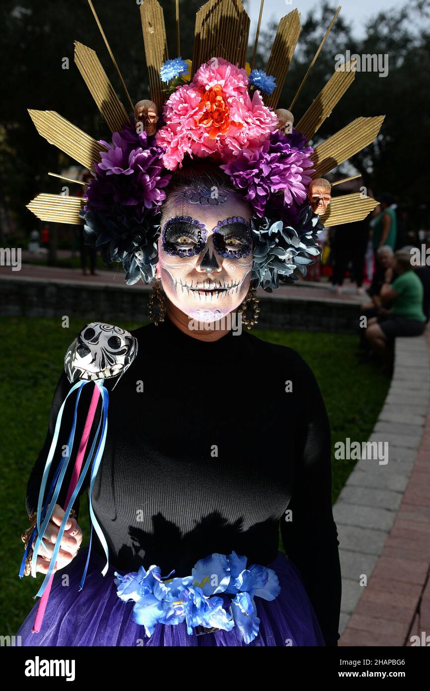Fort Lauderdale - FL - 20211102 People pose for a portrait during the12th Annual Florida Day of ...