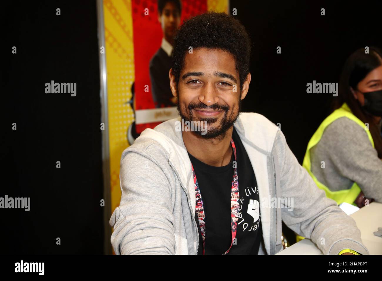 Alfred enoch harry potter hi-res stock photography and images - Alamy