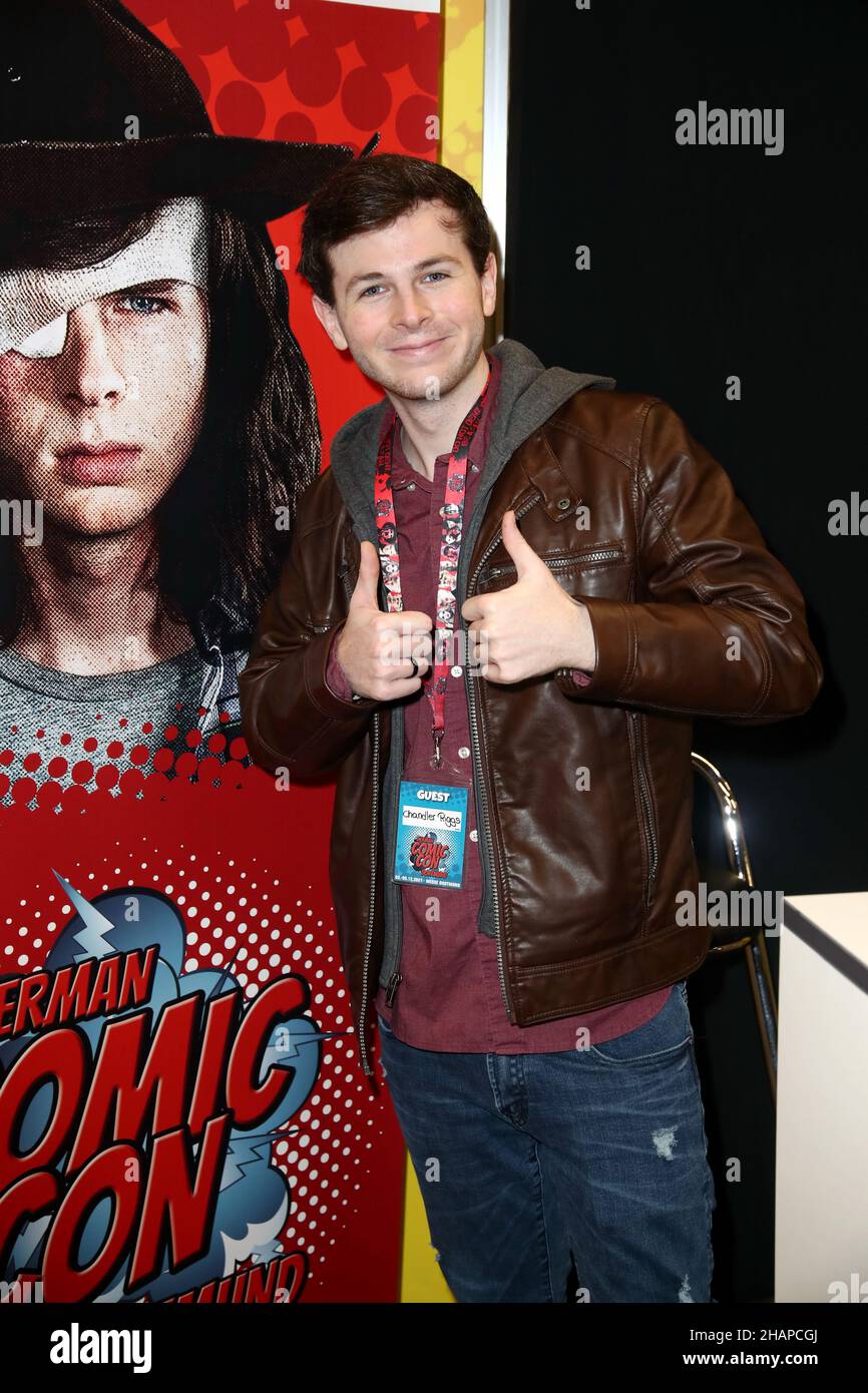 Chandler Riggs Puberty