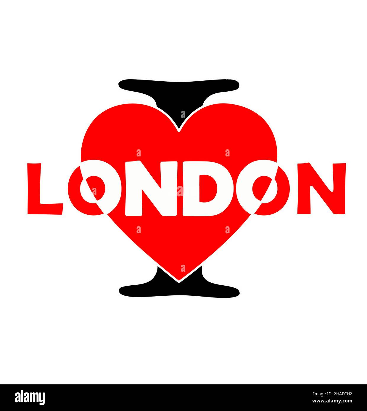Heart london Cut Out Stock Images & Pictures - Alamy
