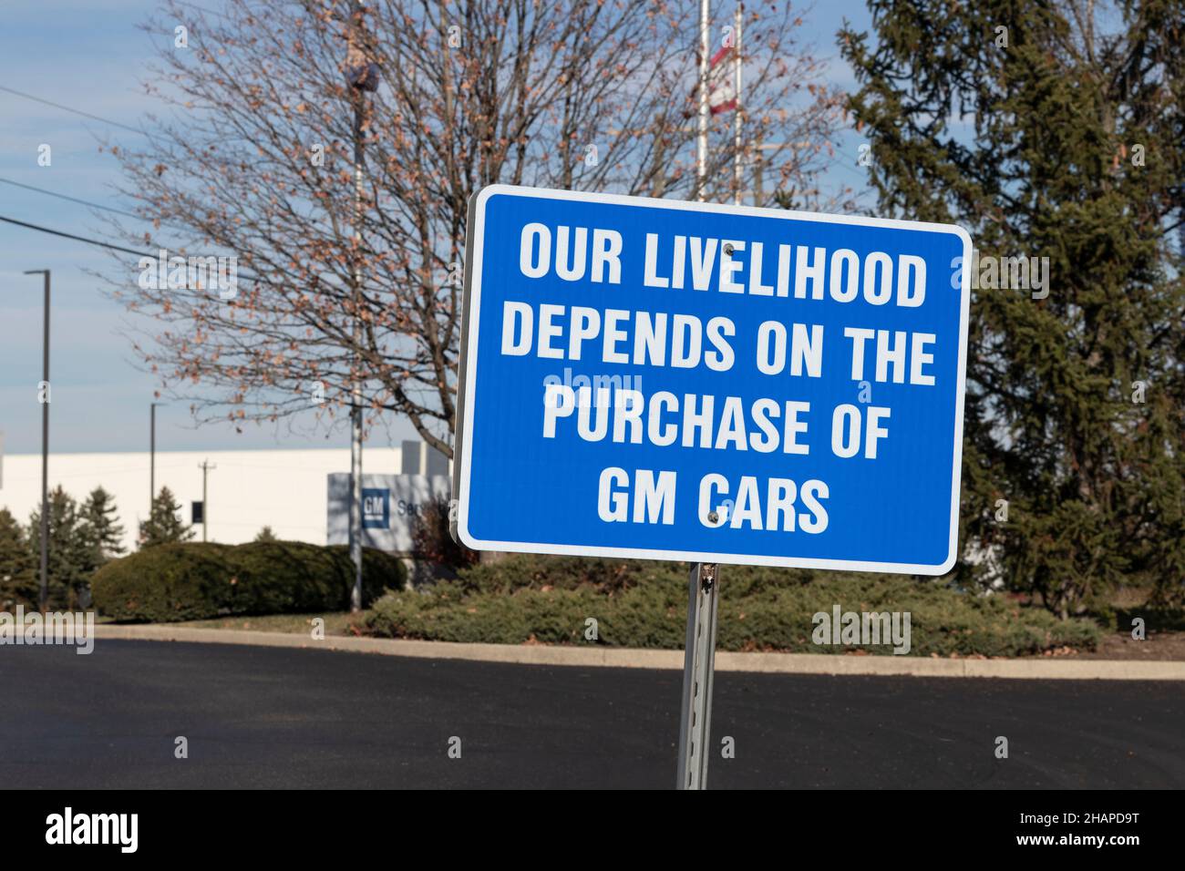 West Chester - Circa December 2021: OUR LIVELIHOOD DEPENDS ON THE ...