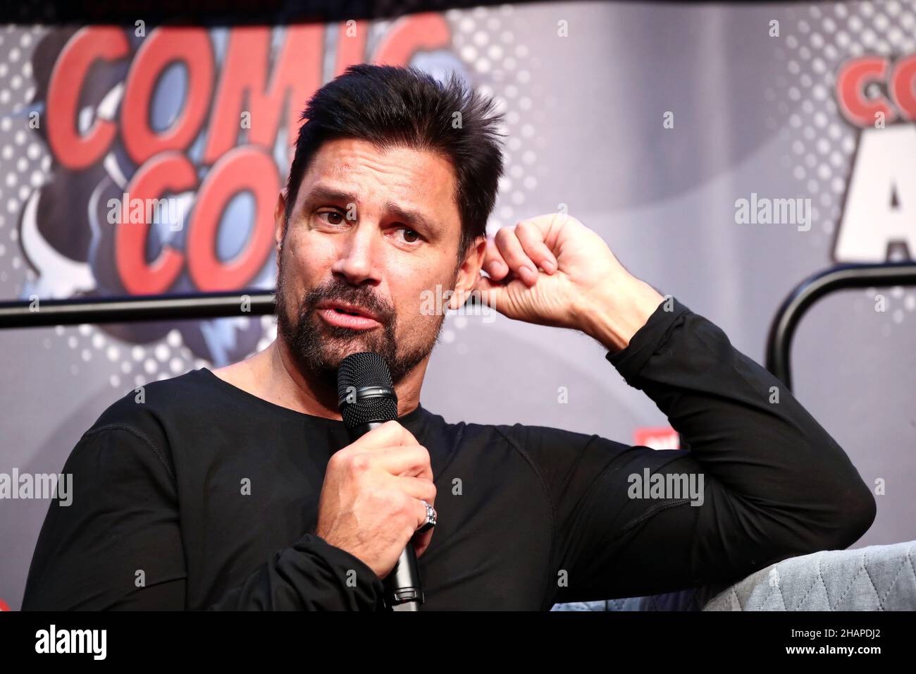 Manu Bennett Spartacus Diet