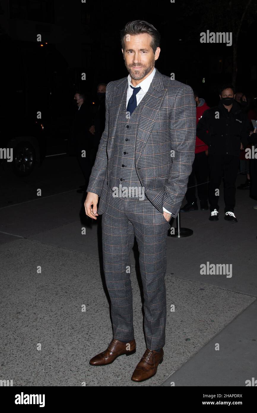 New York - NY - WSJ Innovator Awards-Outside Arrivals MOMANY - Ryan ...