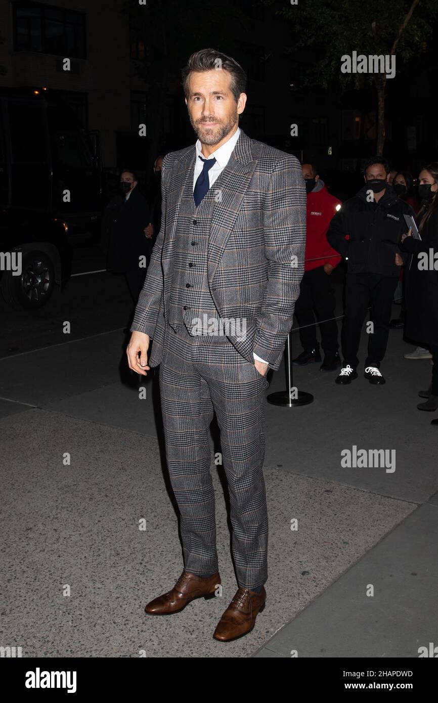 New York - NY - WSJ Innovator Awards-Outside Arrivals MOMANY - Ryan ...