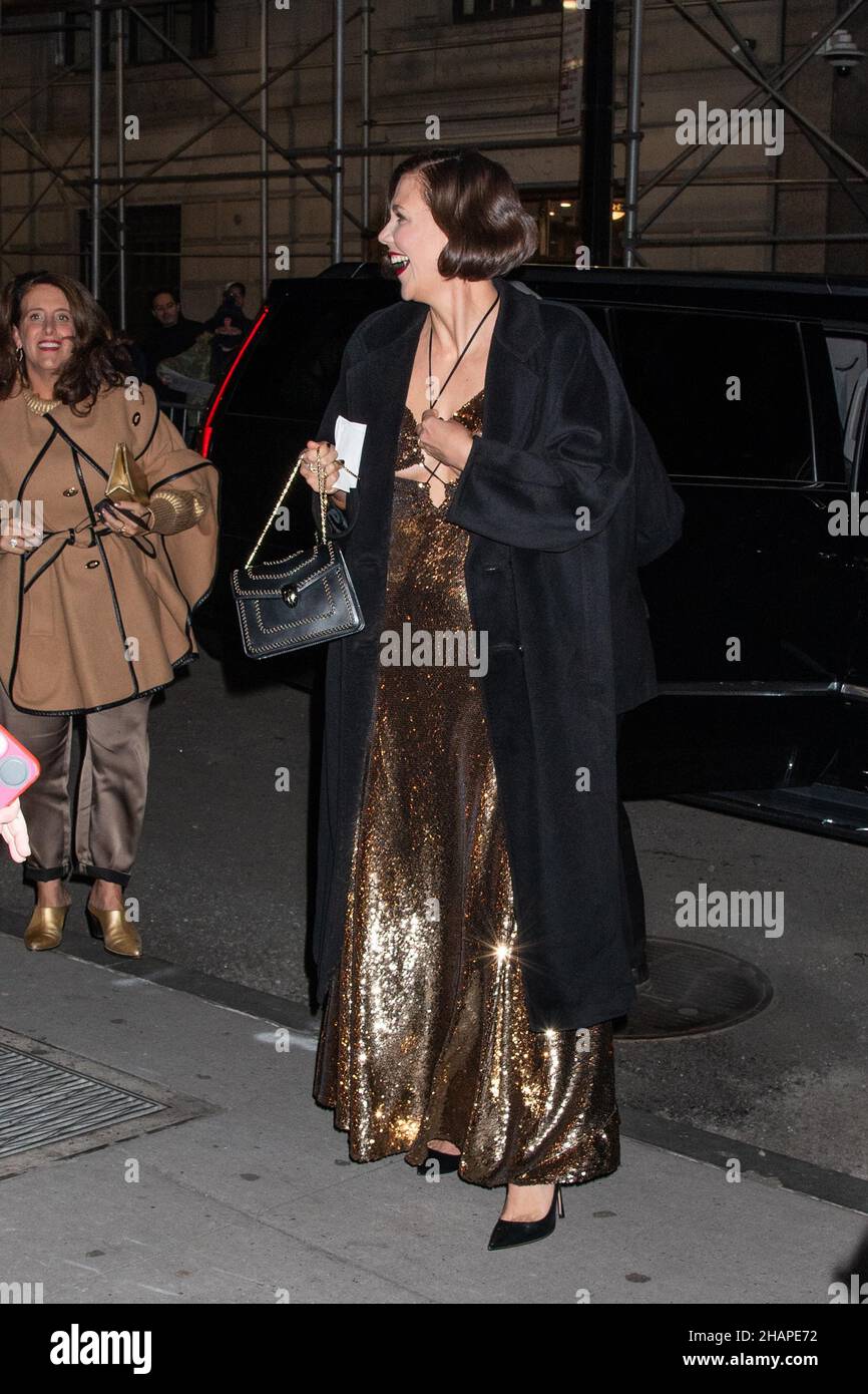 New York - NY - 20211130 - 2021 Gotham Awards-Outside Arrivals Cipriani ...