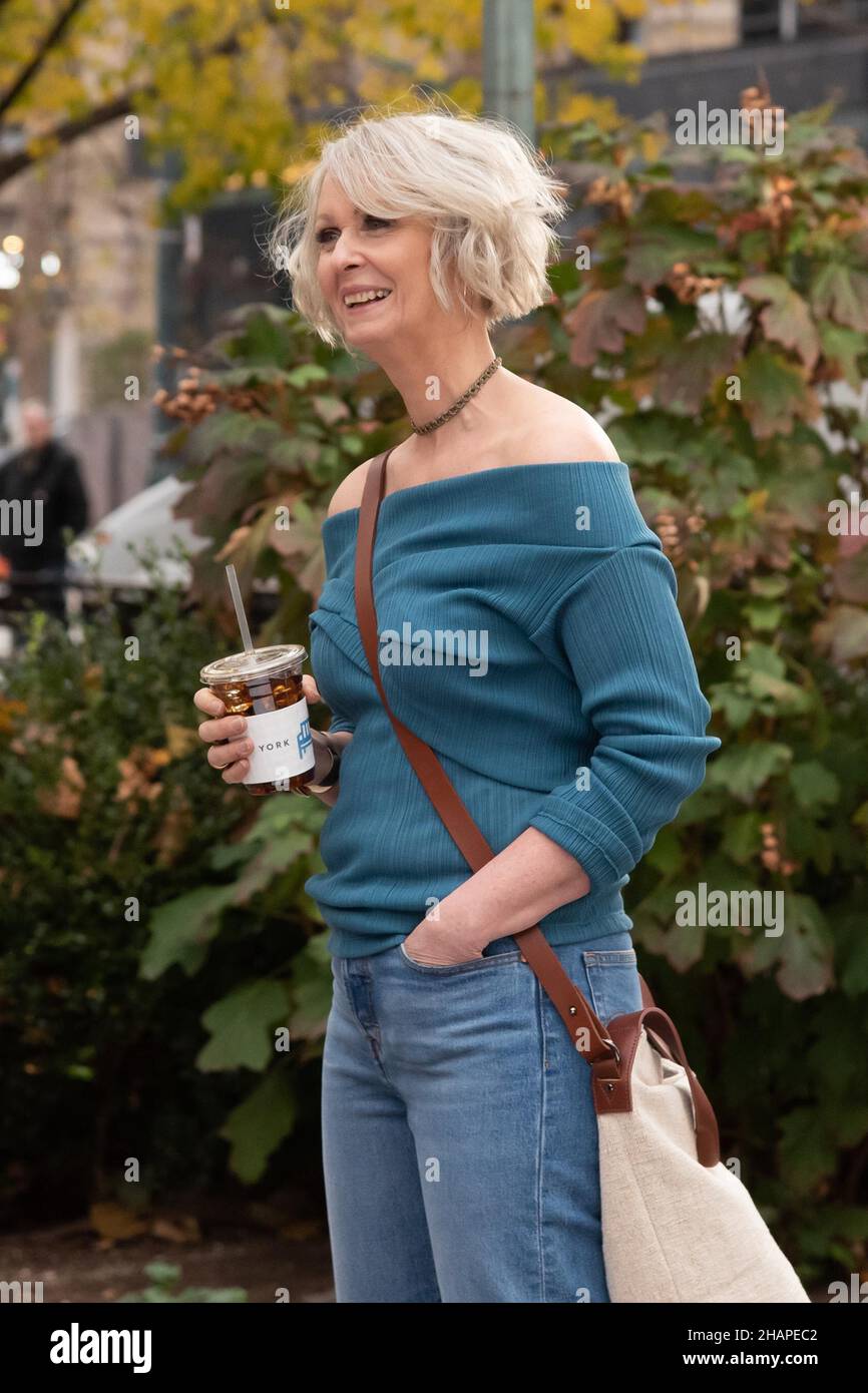 New York - NY - 20211122 - On Location with 'And Just Like That' Foley ...