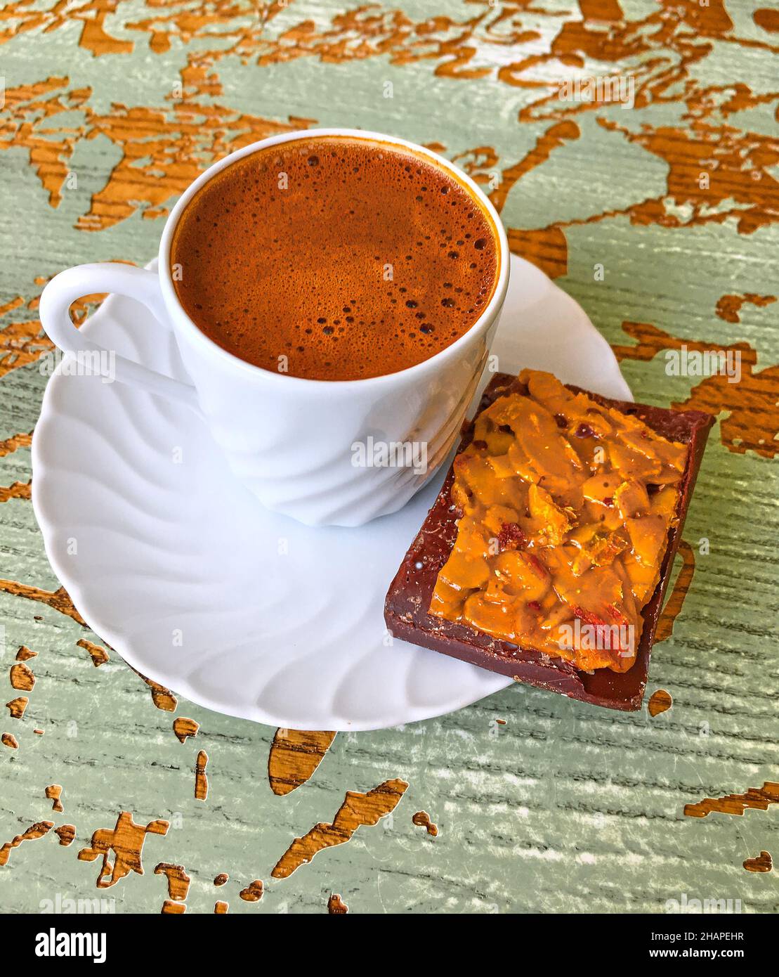 Time for a fresh coffee Stock Photo - Alamy
