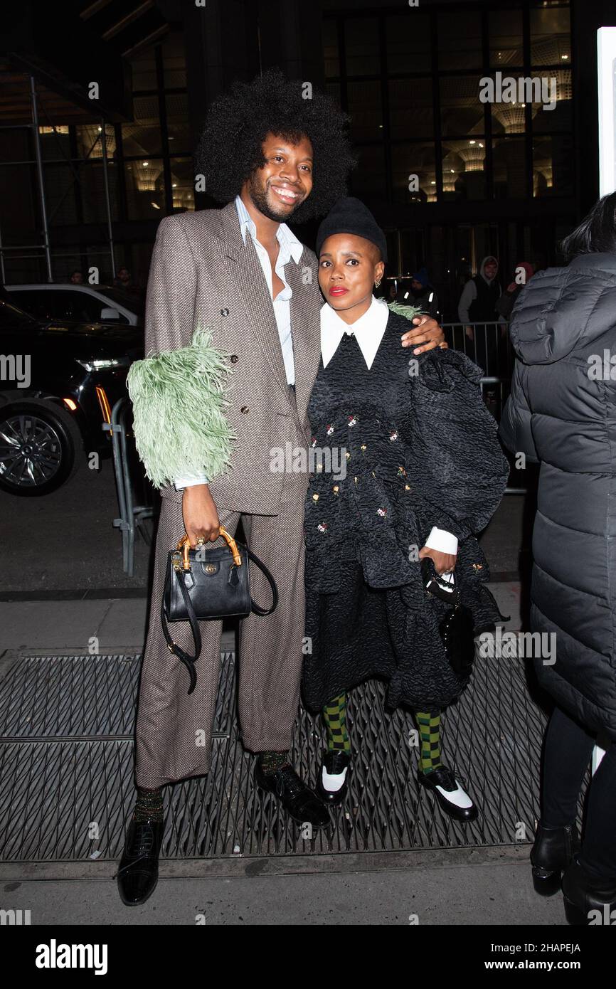 New York - NY - 20211130 - 2021 Gotham Awards-Outside Arrivals Cipriani ...