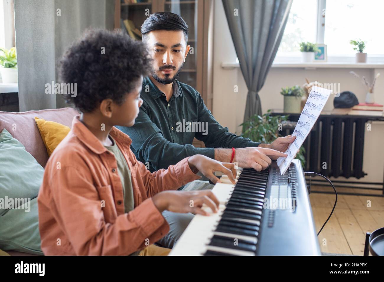 African american sheet music hi-res stock photography and images - Alamy