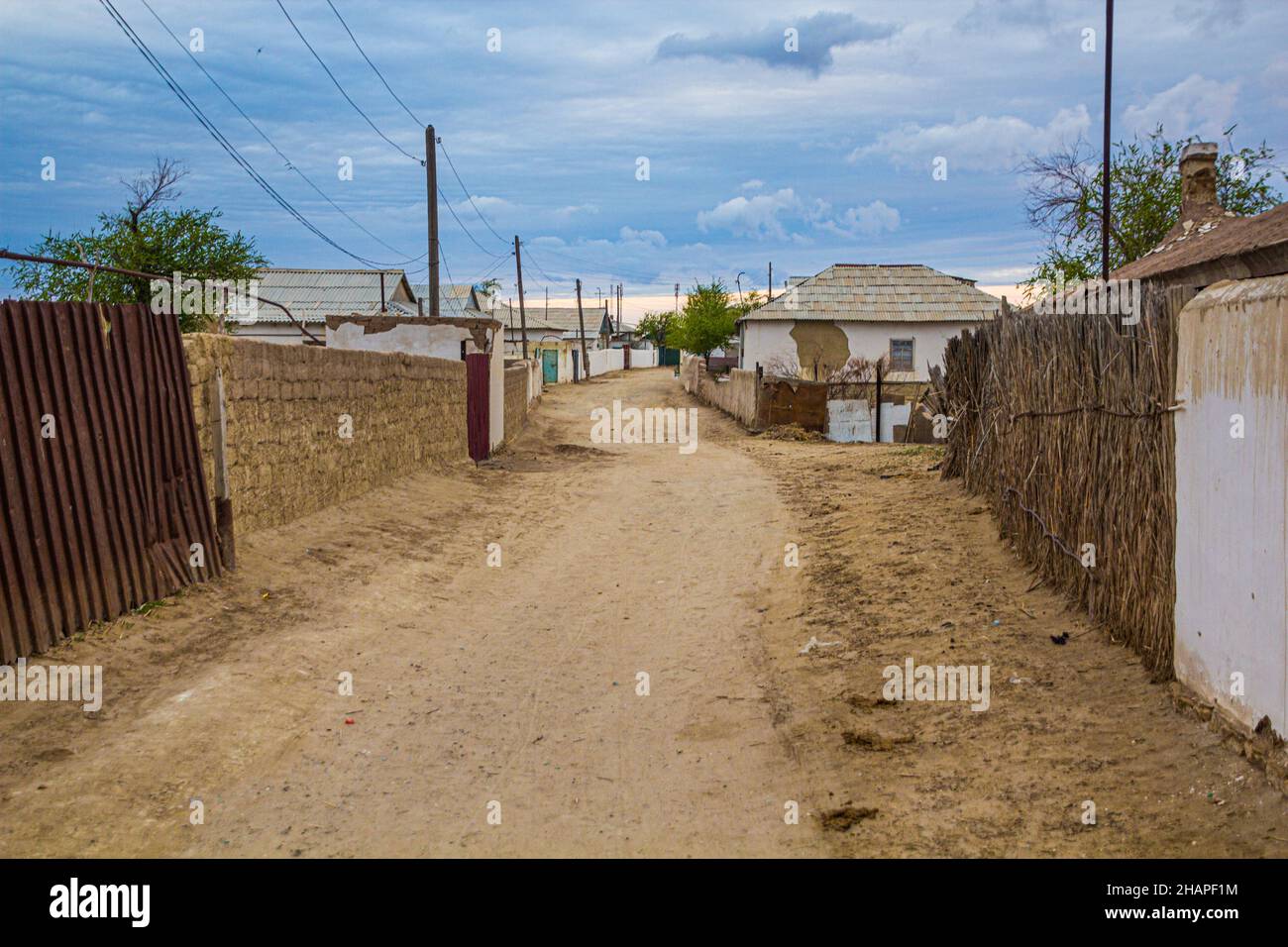 Muynak village hi-res stock photography and images - Alamy