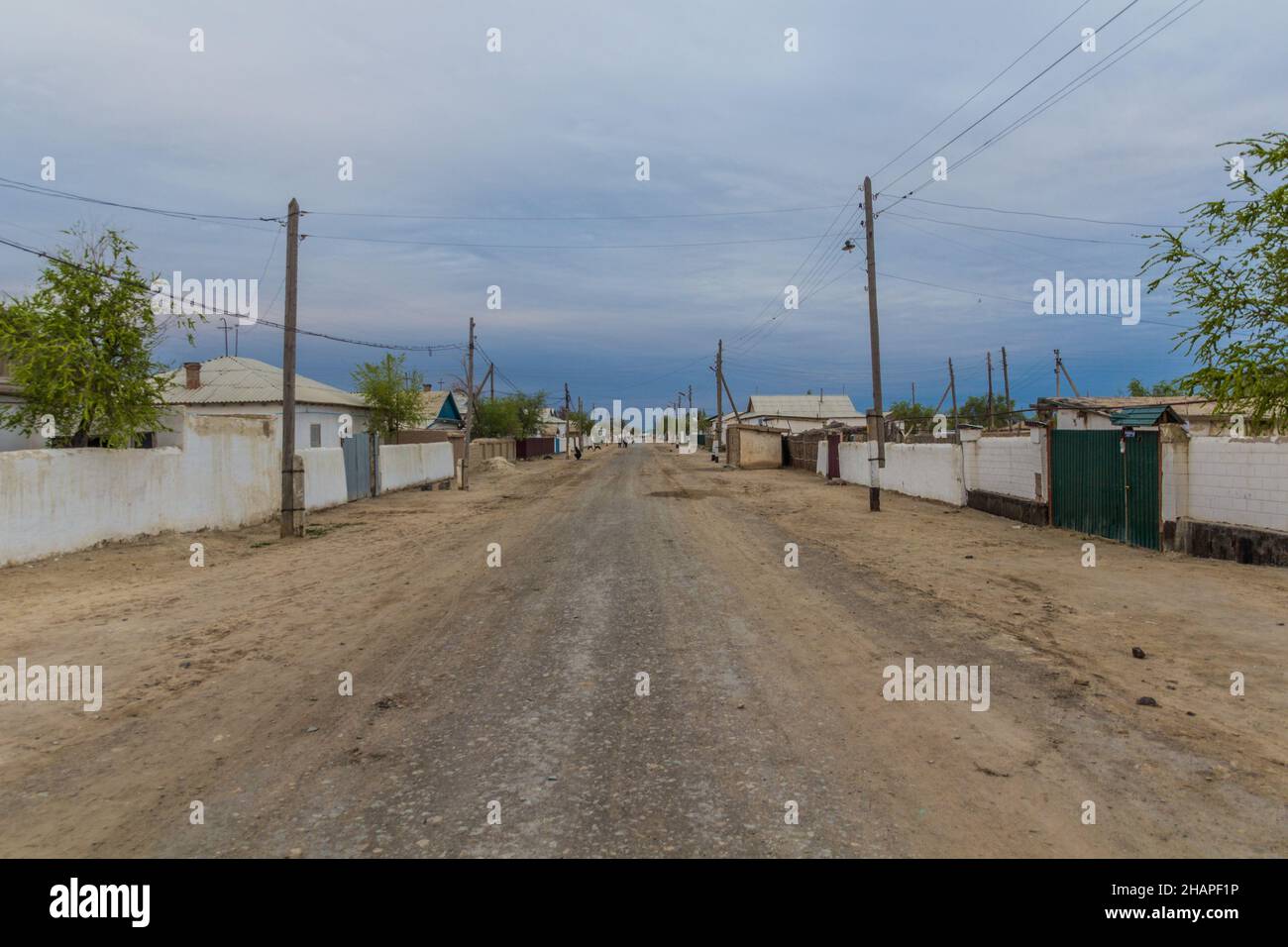 Muynak village hi-res stock photography and images - Alamy