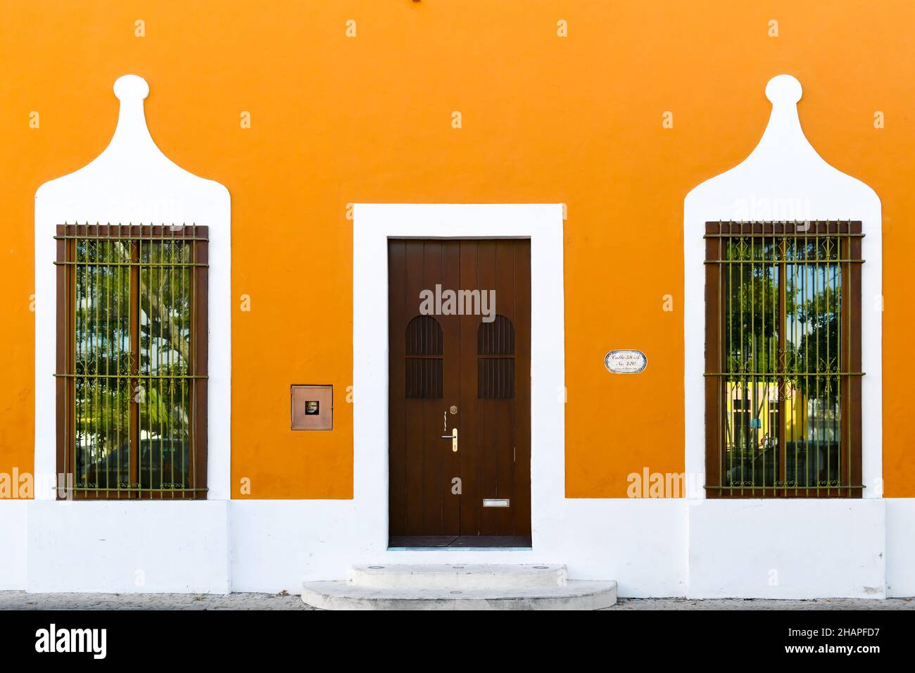 Colonial Architecture, Merida, Yucatan, Mexico Stock Photo - Alamy