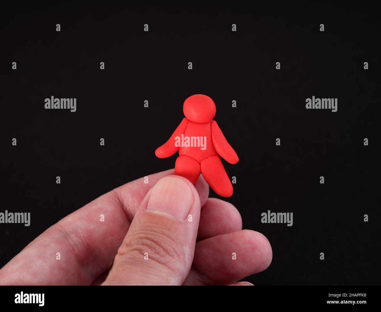 Play dough people hi-res stock photography and images - Alamy