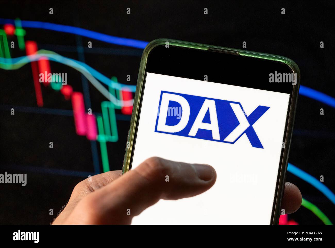 Dax logos hi-res stock photography and images - Alamy