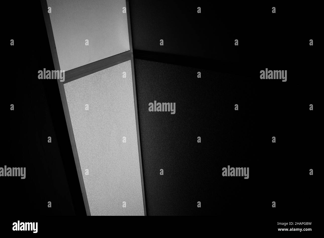 Minimalistic office wall panels hi-res stock photography and images - Alamy