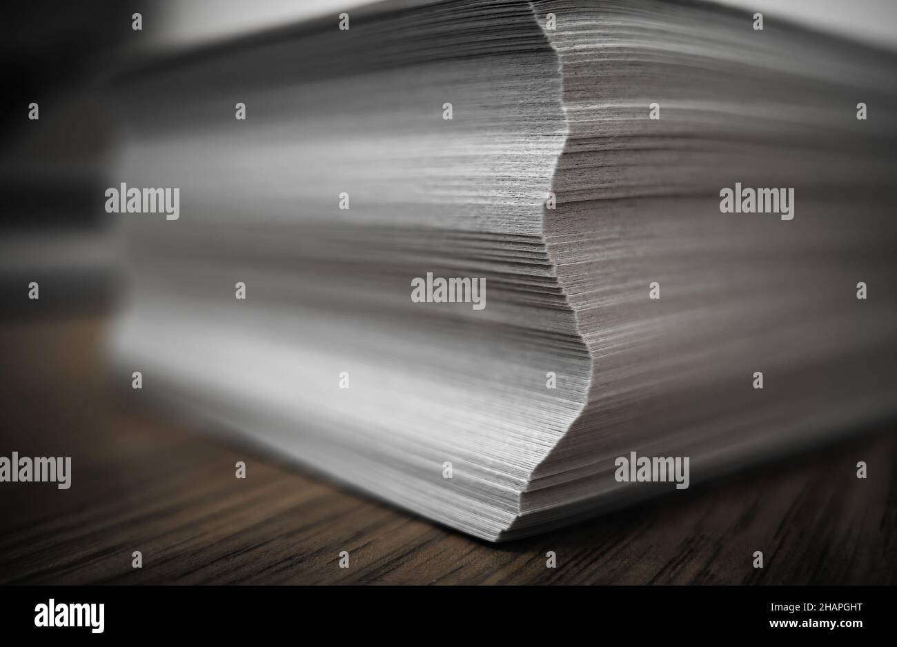 Dull office paperwork bureaucracy backdrop Stock Photo - Alamy