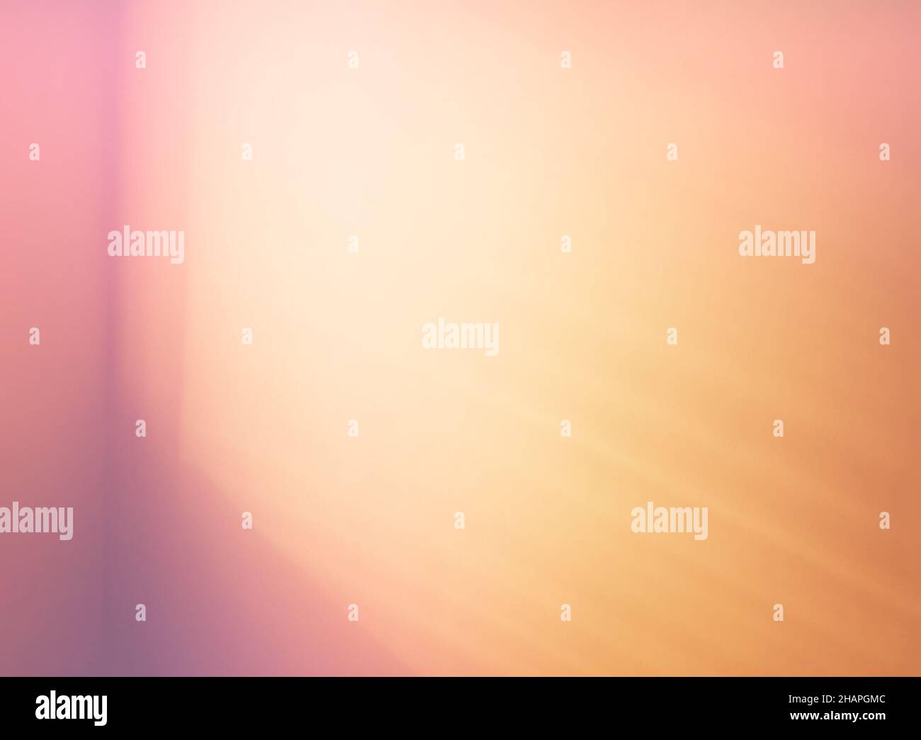 Pinky light leak on wall texture background Stock Photo - Alamy