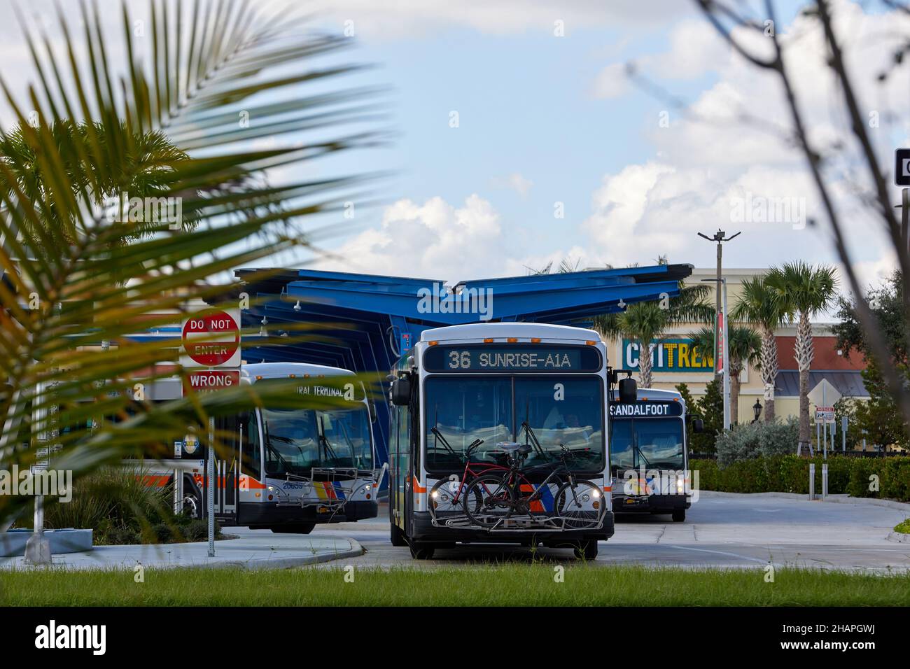 Broward county transit hi-res stock photography and images - Alamy