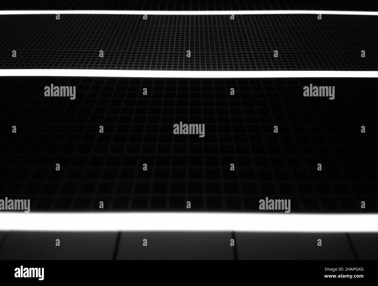 Horizontal sewerage grid texture background Stock Photo - Alamy