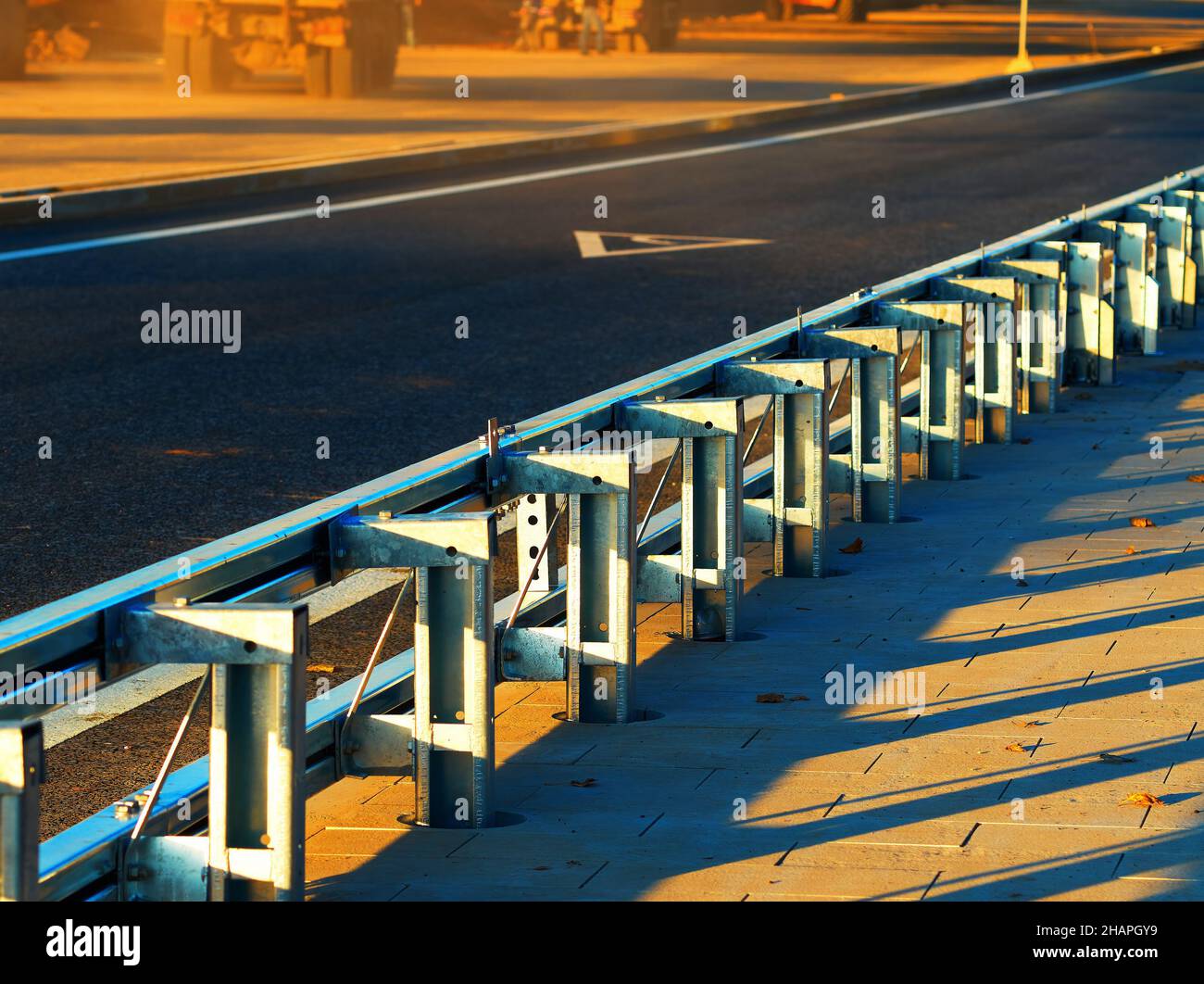 Dramatic sunset road texture background Stock Photo - Alamy