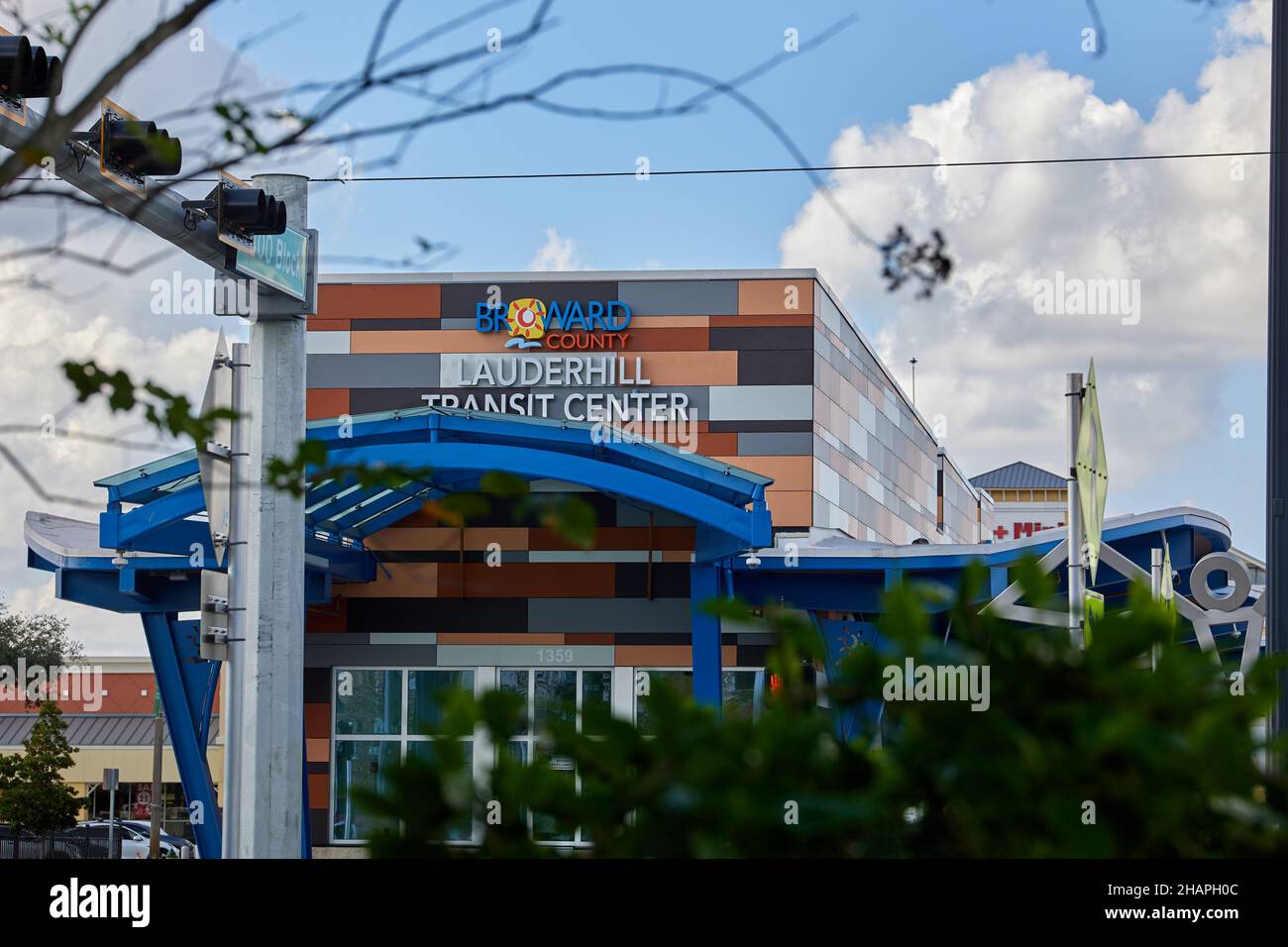 Lauderhill transportation hi-res stock photography and images - Alamy