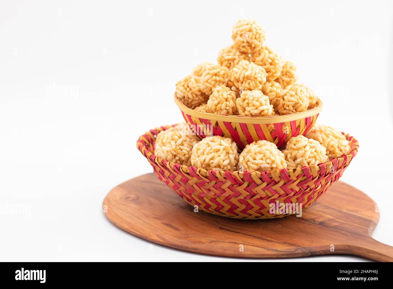 Murmura ladoo hi-res stock photography and images - Alamy