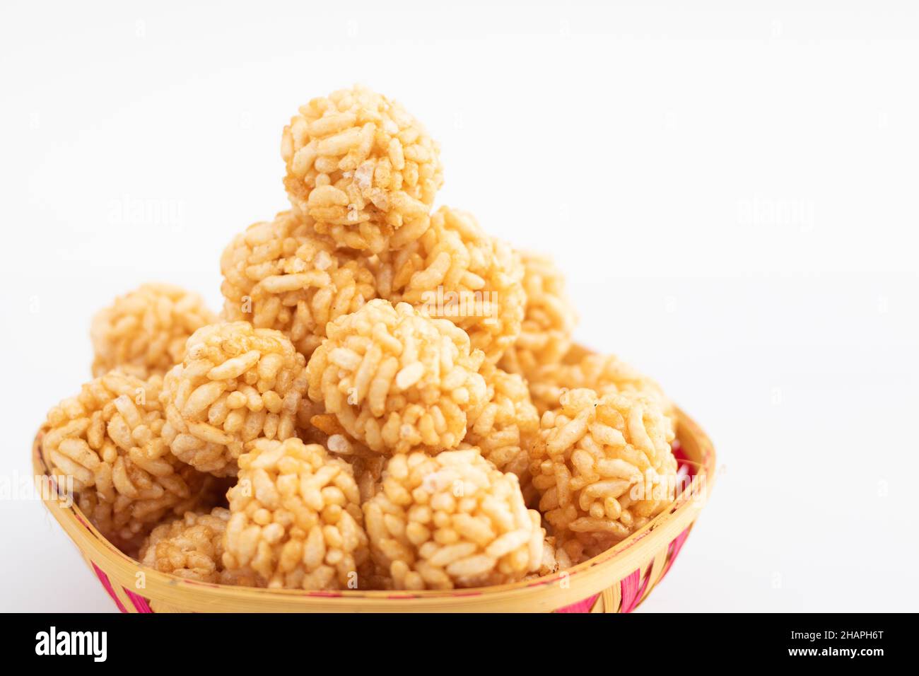 Murmura ladoo hi-res stock photography and images - Alamy