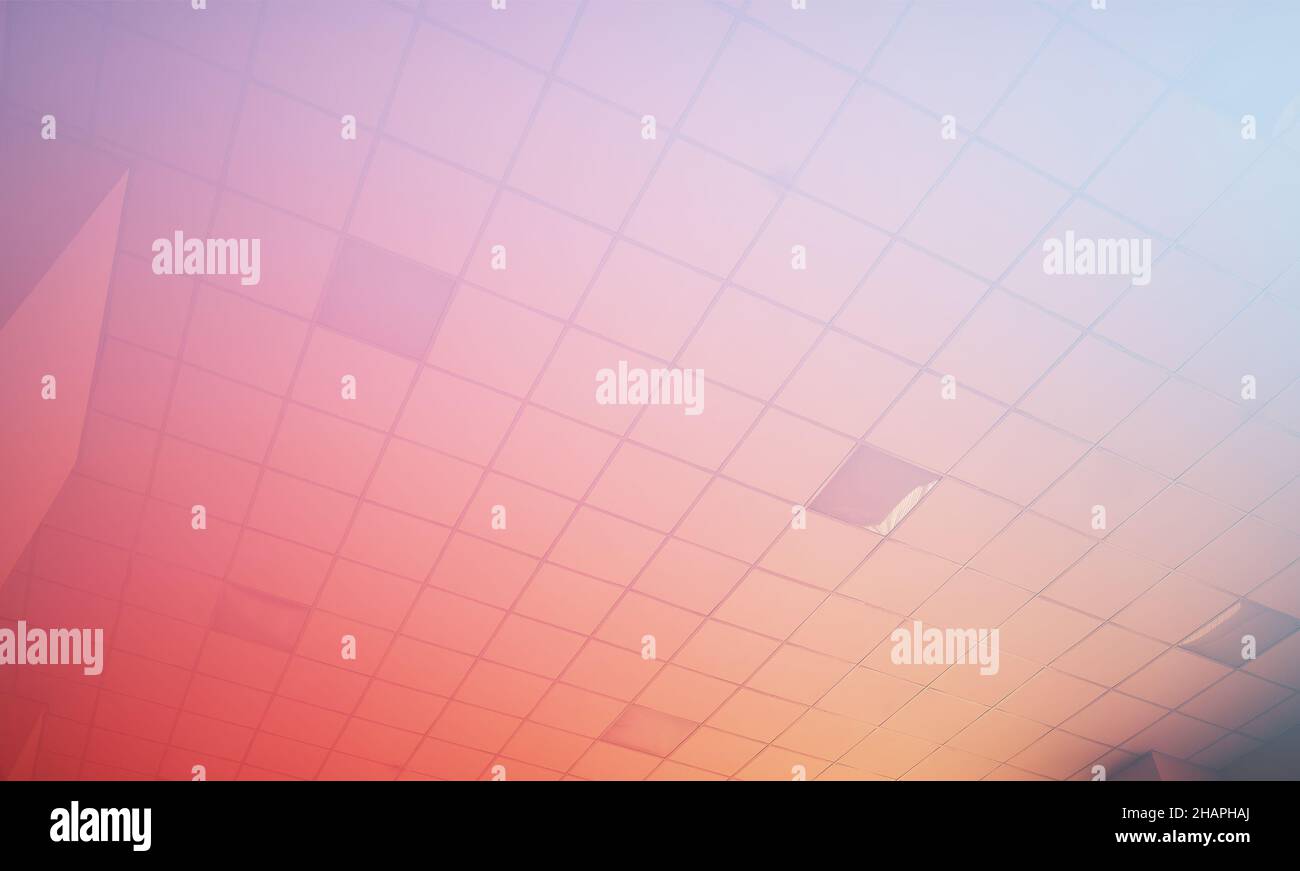 Diagonal office ceiling texture background Stock Photo - Alamy